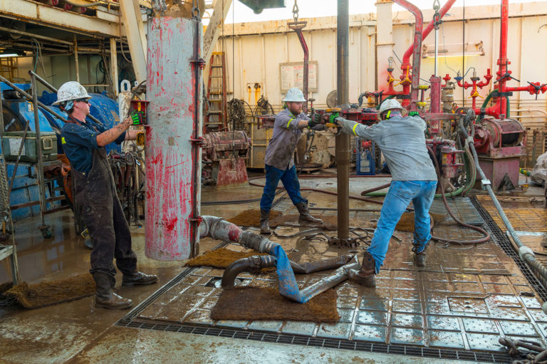 Rig Floor E264Rig0546 • Enterprise Offshore Drilling Rig Floor E264Rig0546 • Enterprise Offshore Drilling